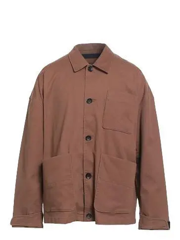 Rag & Bone Woven Jacket - Brown
