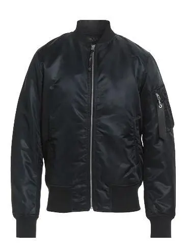 Rag & Bone Nylon Bomber Jacket - Black