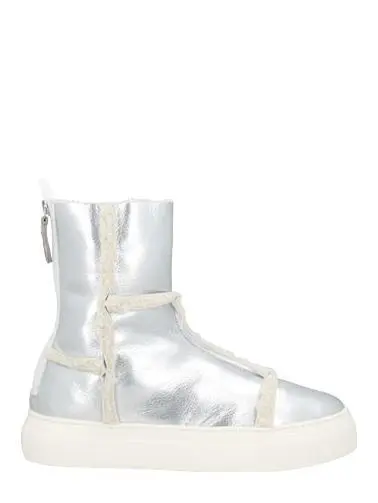 Agl Ankle Boots - Silver
