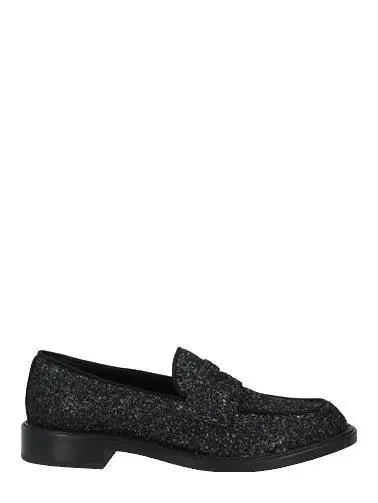 Agl Penny Loafers - Black