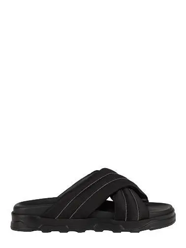 Fabiana Filippi Sandals With Appliqués - Black