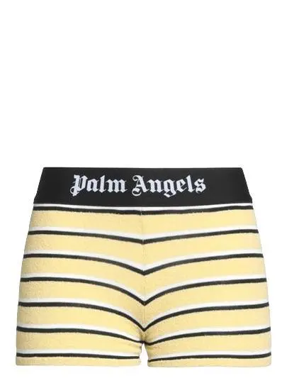 Palm Angels Shorts - Yellow
