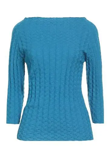 SEMICOUTURE Virgin Wool Sweater - Blue