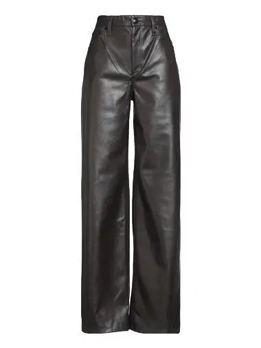 Rag & Bone Wide-leg Coated Pants - Brown