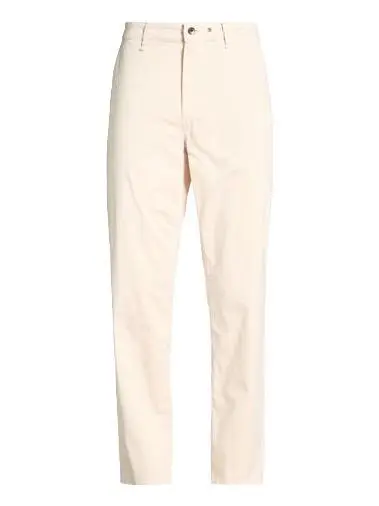 Rag & Bone Pants Taupe Size Cotton, Elastane - White