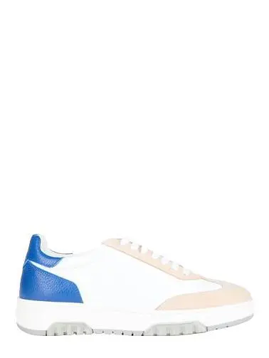 POLLINI Leather Low-top Sneakers - Beige