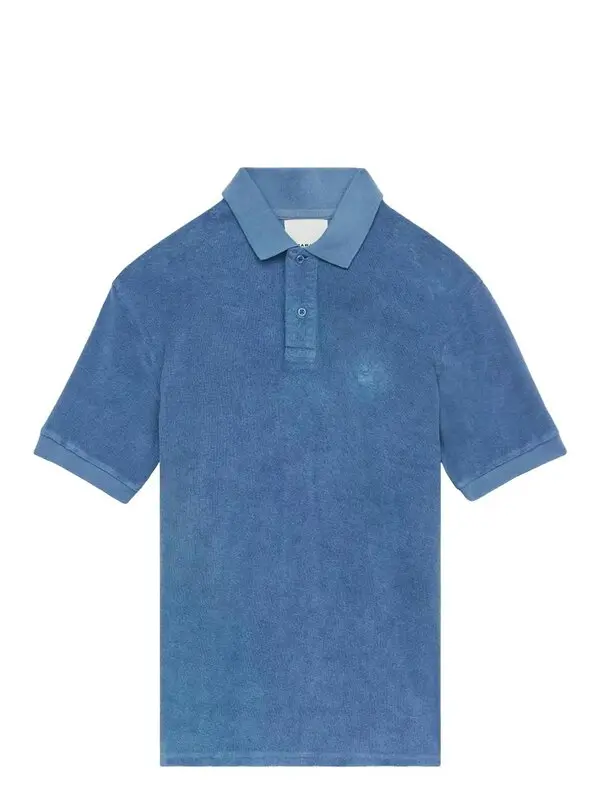 MARANT Vafko Polo Shirt - Blue
