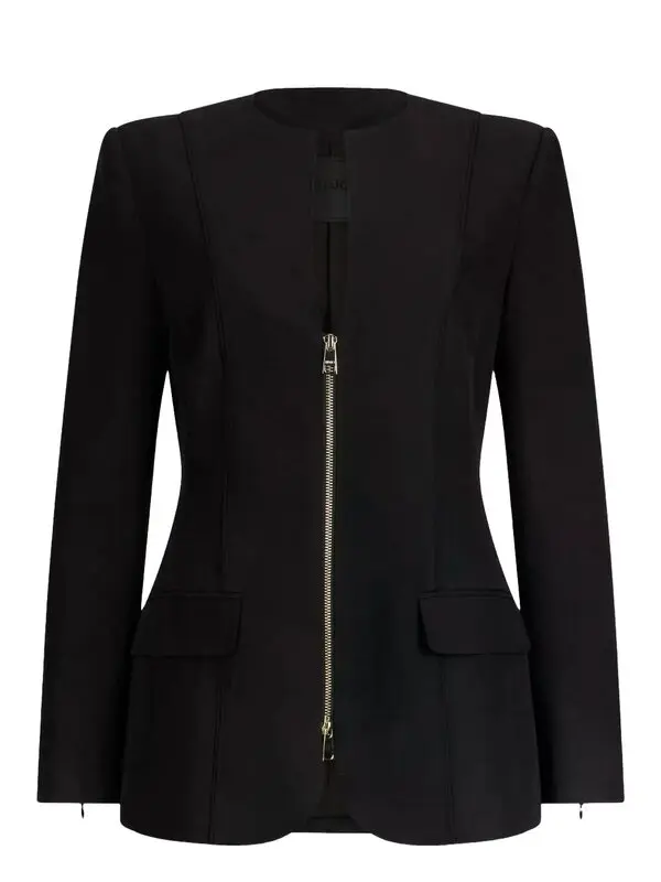 Liu Jo Zip-front Jacket - Black