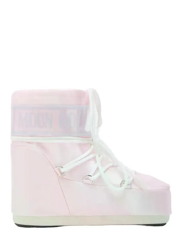 Moon Boot Icon Padded Boots - Pink