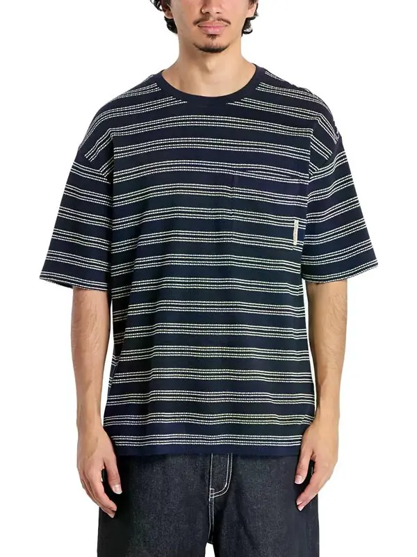Calvin Klein Striped T-shirt - Blue