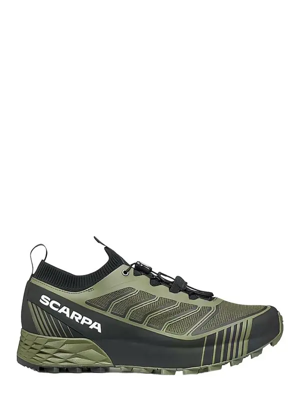 SCARPA Ribbed-panel Sneakers - Green