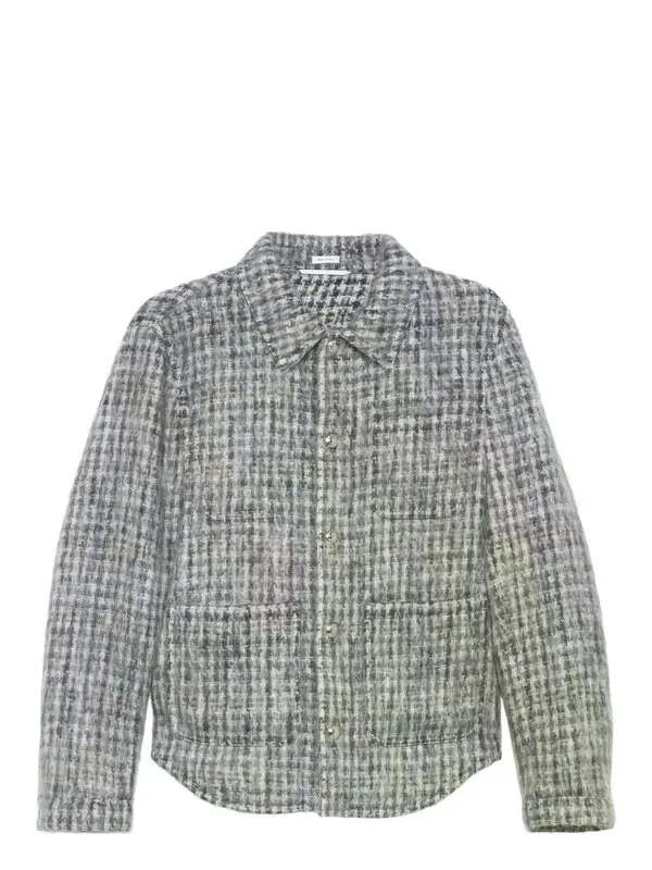 Thom Browne Gunclub Check Jacket - Black