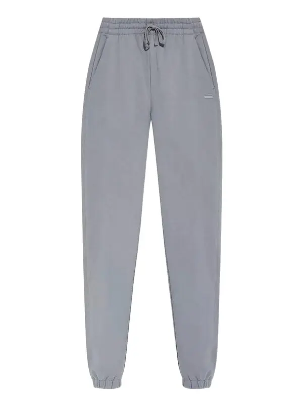 RETHINKIT STUDIOS Elasticated-cuff Track Pants - Grey