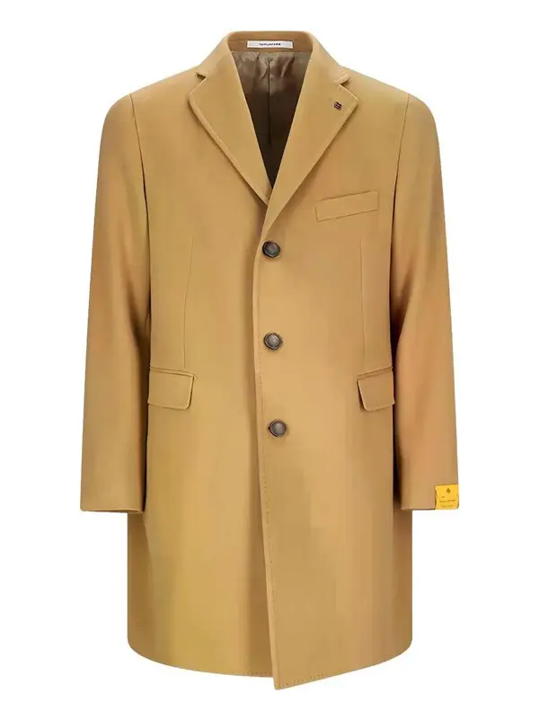 Tagliatore Single-breasted Coat - Neutrals