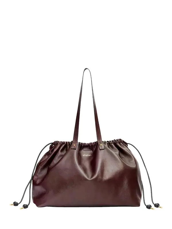 Isabel Marant Silven E/w Shoulder Bag - Red