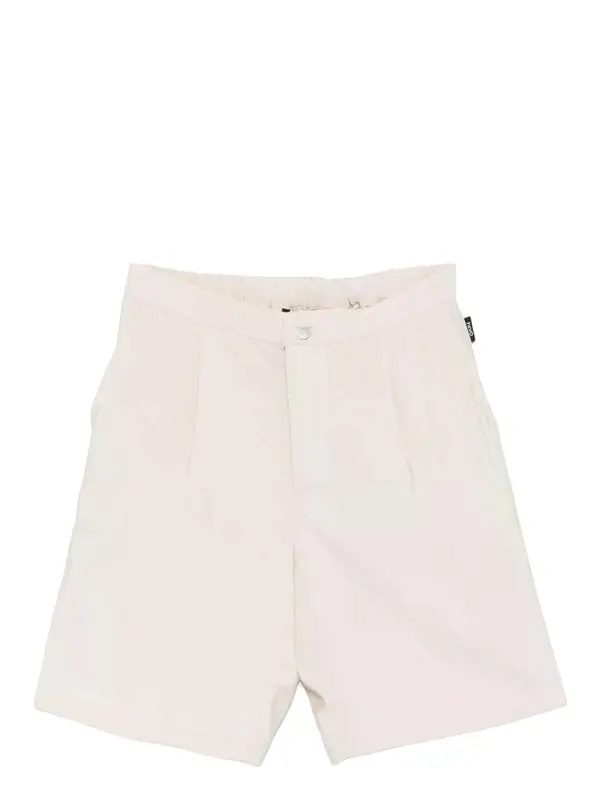 HEVO Torrelapillo Bermuda Shorts - Neutrals