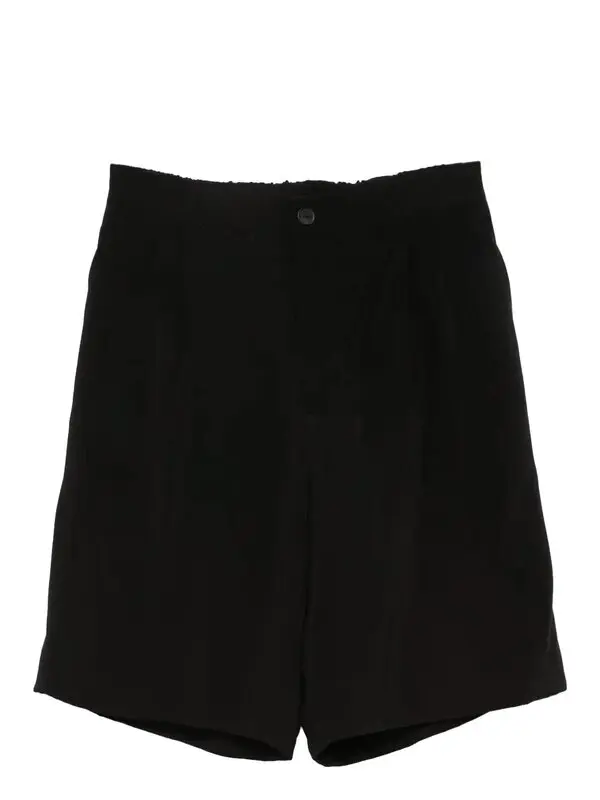 HEVO Torrelapillo Bermuda Shorts - Black