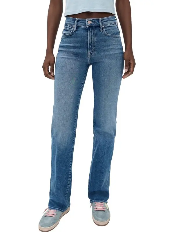 MOTHER The Kick It Full Length Jeans - Fan Favorite