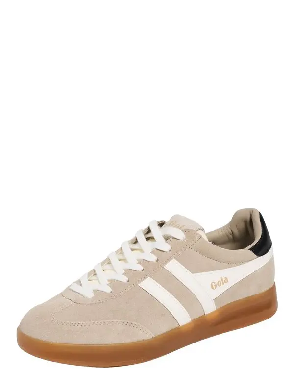 Gola Cyclone Sneakers - Bone/off White/black/gum