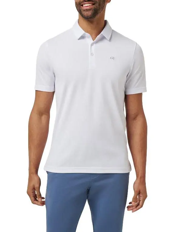 Travis Mathew Warm Skies Polo - White