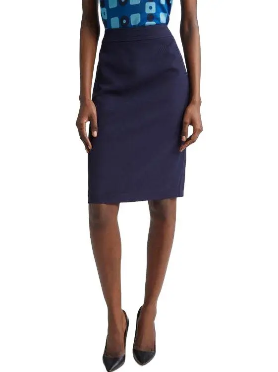 Stretch Pencil Skirts Are Figure-flattering For All Bodies