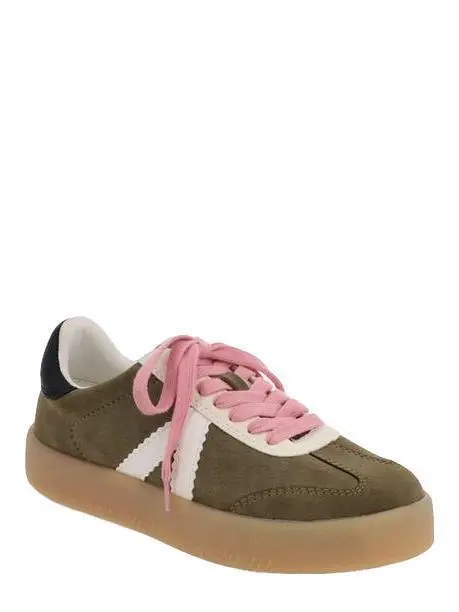 Mia Axel Sneaker - Khaki/white