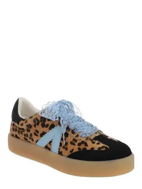 Mia Axel Sneaker - Leopard/black