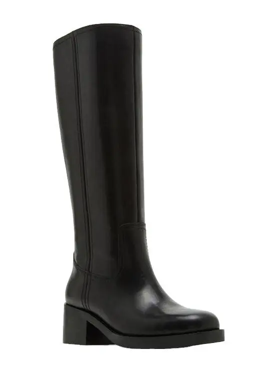 Blondo Camrin Waterproof Tall Boots - Black Leather