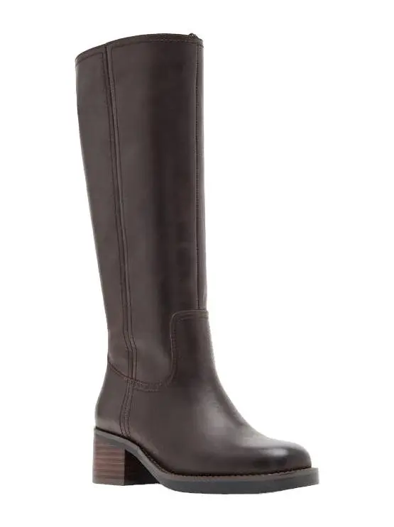 Blondo Camrin Waterproof Tall Boots - Java Leather