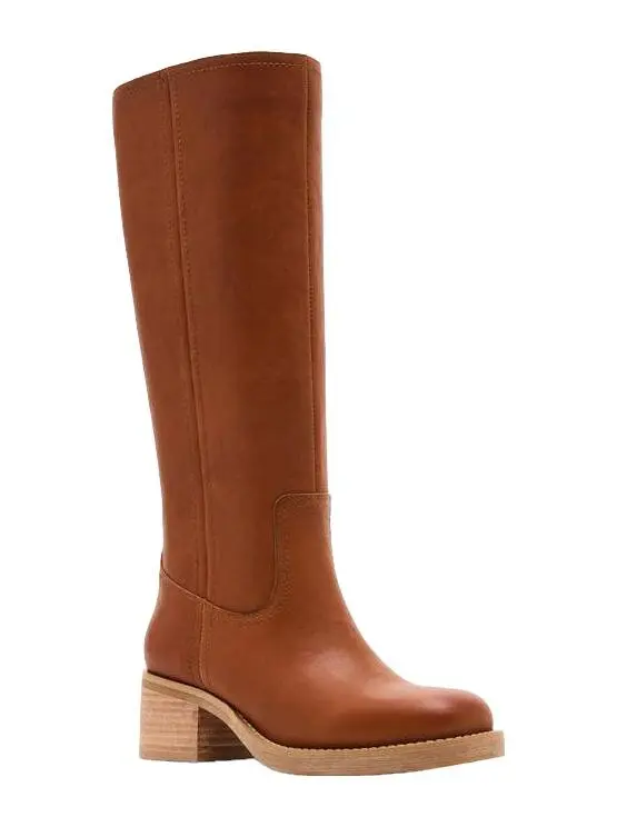 Blondo Camrin Waterproof Tall Boots - Tan Leather