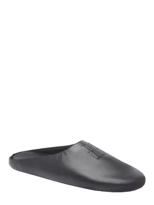 Balenciaga Chateau Mule - Black