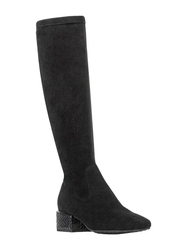 DONALD PLINER Avera Knee High Boot - Black