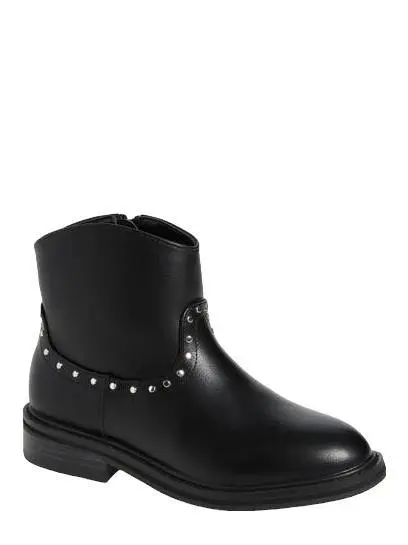 Nordstrom Florence Studded Bootie - Black
