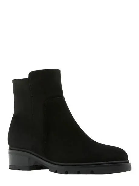 La Canadienne Kiki City Dry™ Waterproof Bootie - Black Suede