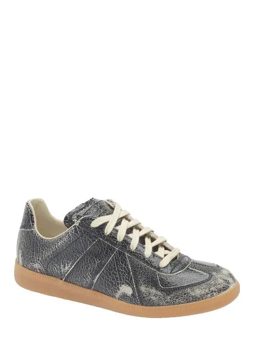 MAISON MARGIELA Replica Low Top Sneaker - Black/white