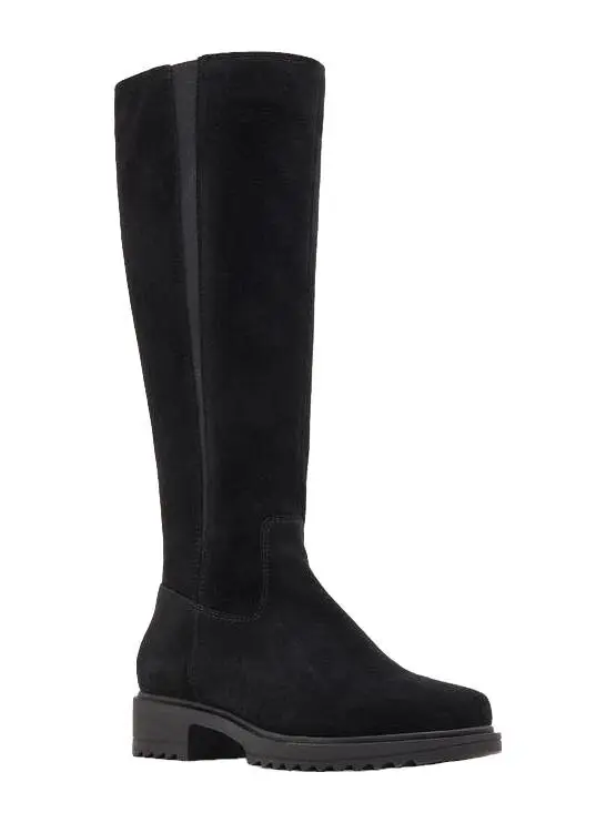 Blondo Black Suede Boots Editorialist - Main Image