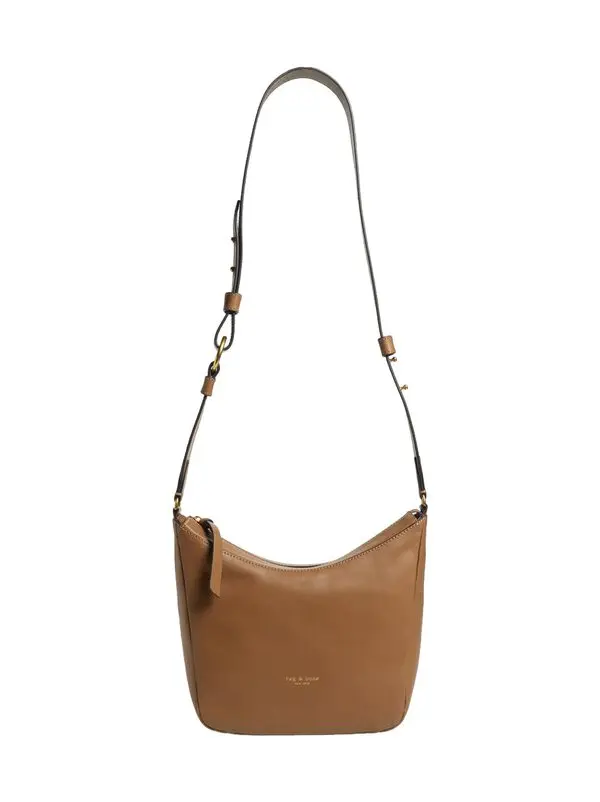 Rag & Bone Prospect Square Leather Crossbody Bag - Cog Leather