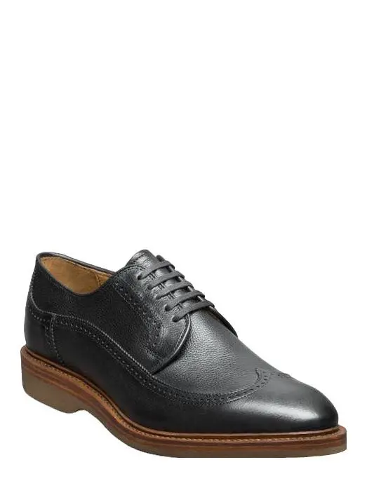 Allen Edmonds Winston Verse Wingtip Brogue Oxford - Black