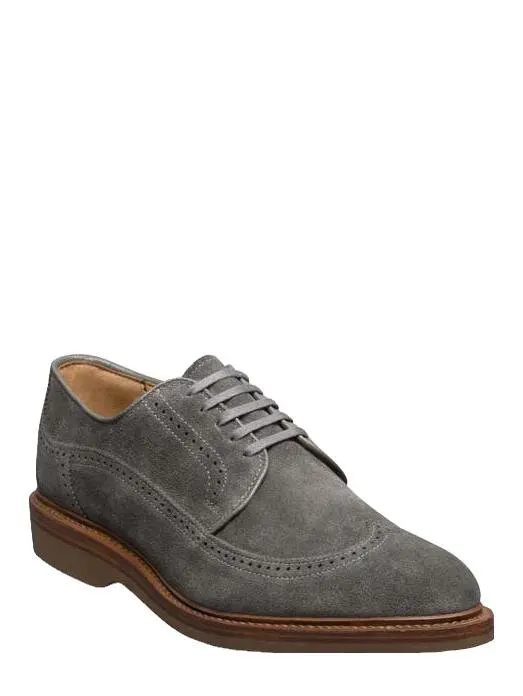 Allen Edmonds Winston Verse Wingtip Brogue Oxford - Grey