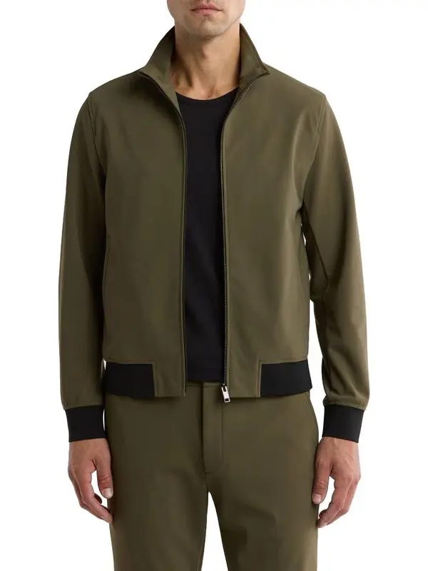 Theory Marco Precision Track Jacket - Uniform