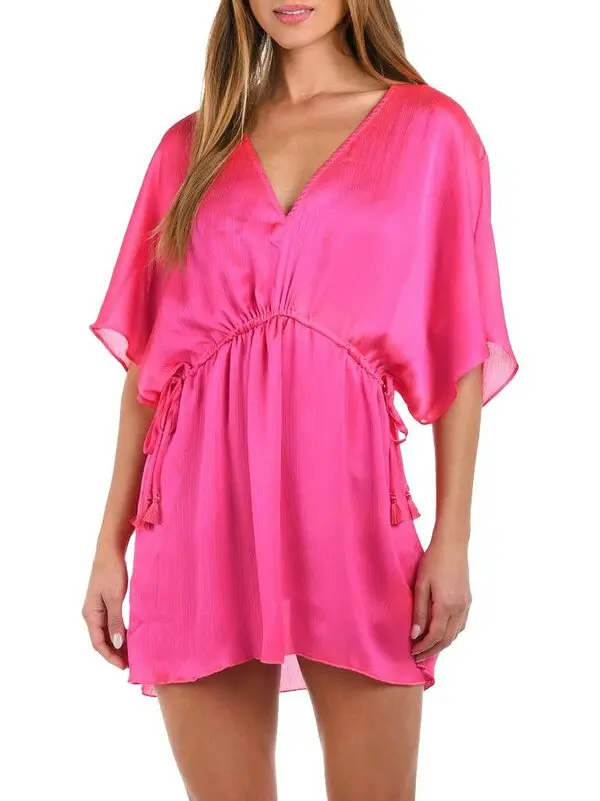 SUNSHINE 79 Radiance Cover-up Tunic - Bright Pink
