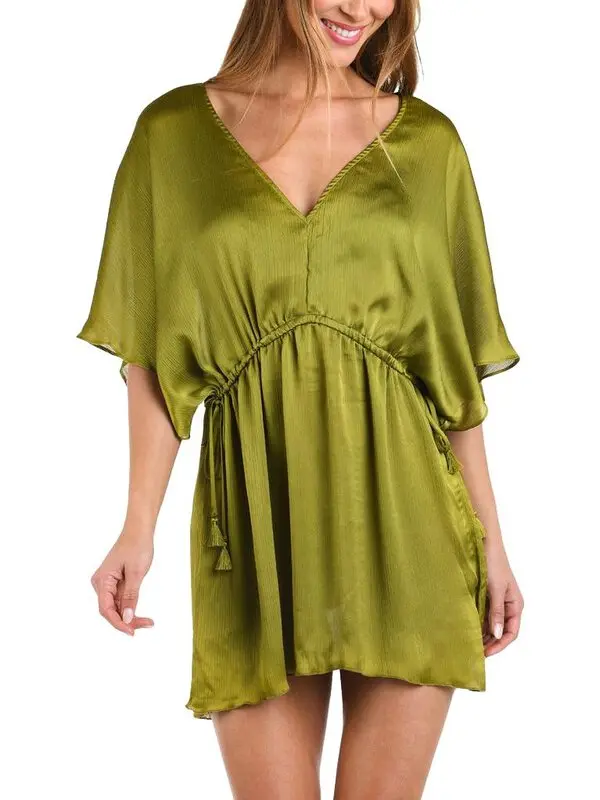 SUNSHINE 79 Radiance Cover-up Tunic - Olive