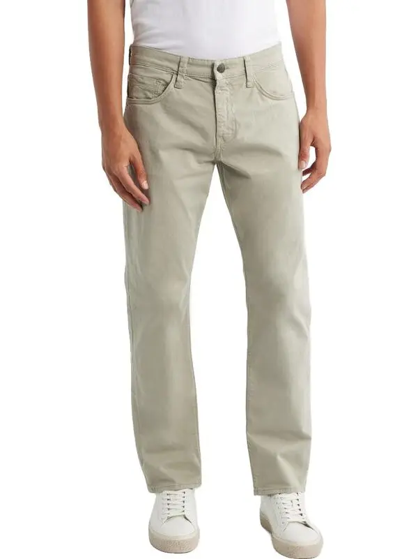 MAVI Matt Relaxed Straight Leg Twill Pants - Calahan Twill