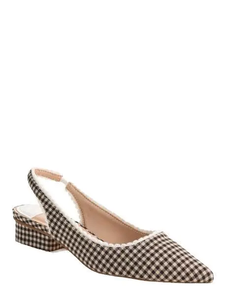 Chinese Laundry Mayberry Pointed-toe Slingback Pumps - Brown Multi