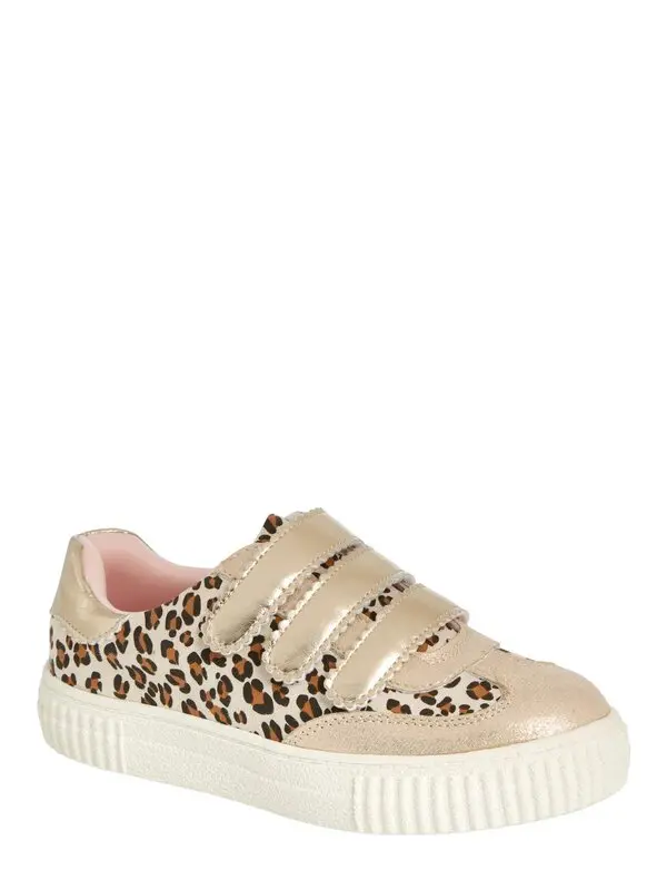 TUCKER + TATE Teagin Sneaker - Tan Leopard Print