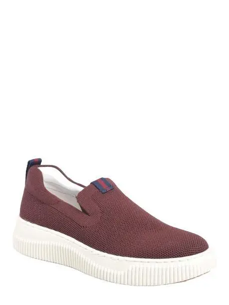 SOFFT Frayda Platform Sneakers - Burgundy