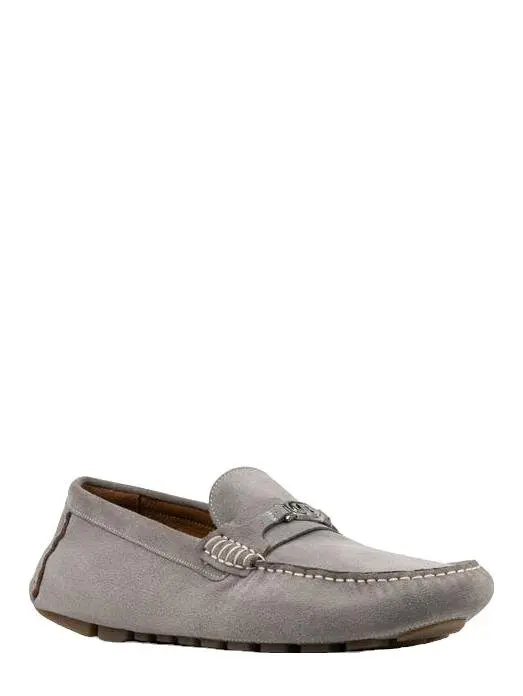 DONALD PLINER Bit Driving Loafer - Cloud Grey