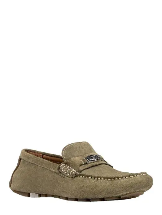 DONALD PLINER Bit Driving Loafer - Sage