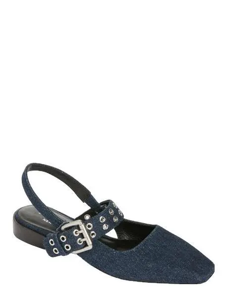Rag & Bone Astra Slingback Flat - Marina
