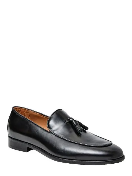 Bruno Magli Hugo Tassel Loafer - Black